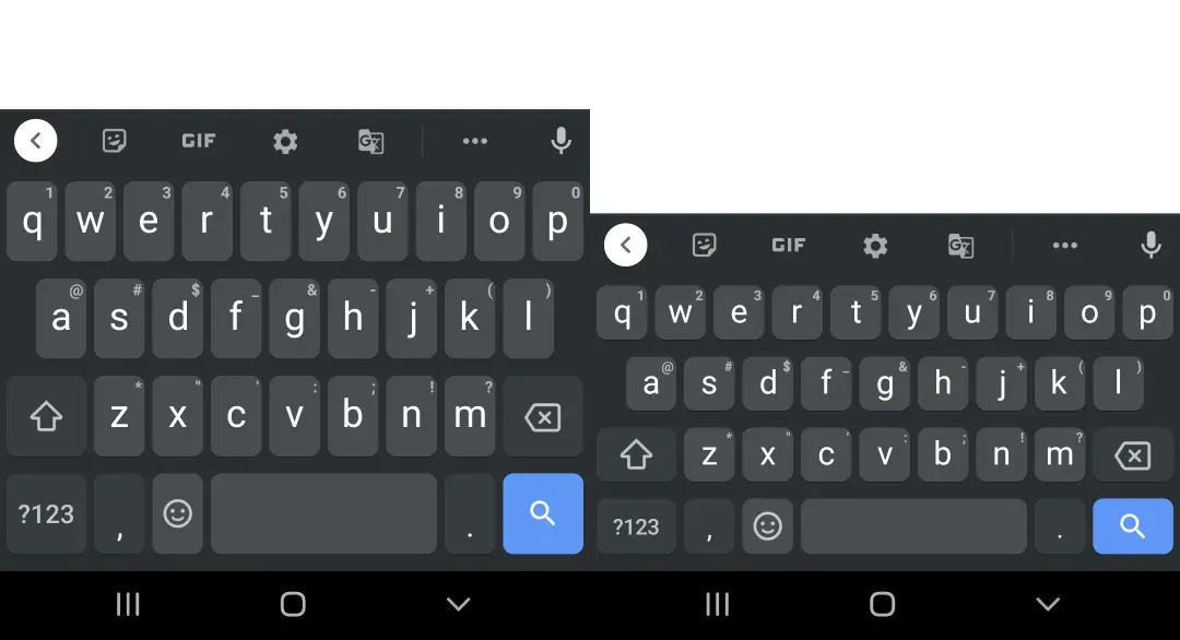 Android How To Change Keyboard Size with Screenshots Sebhastian