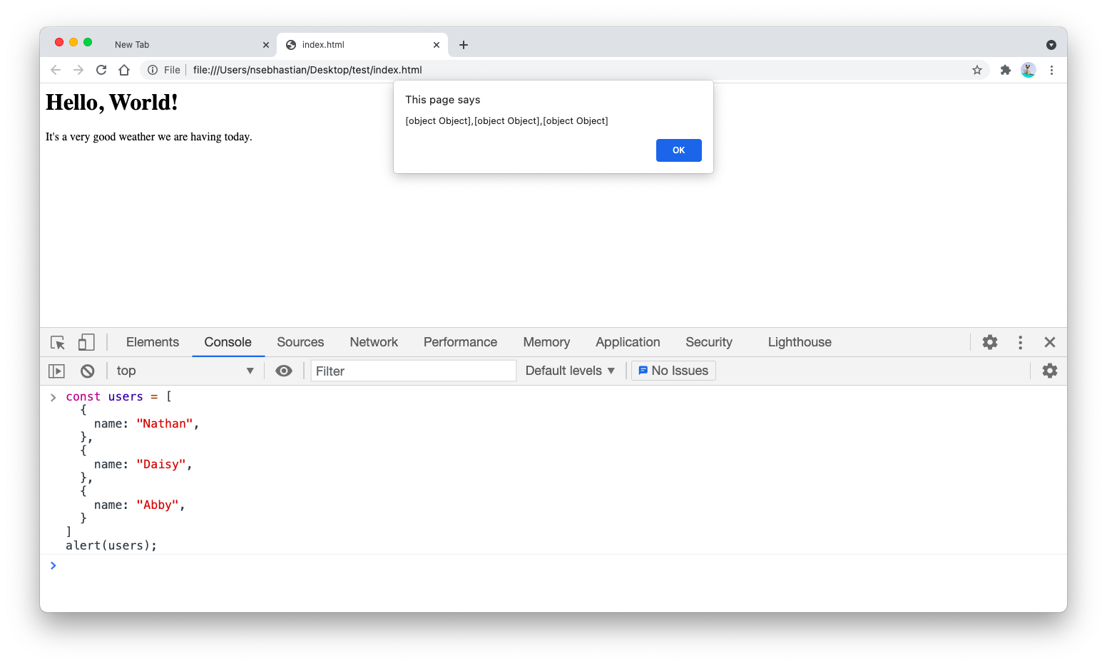 How To Display A Variable Value Using JavaScript Alert Dialog Sebhastian