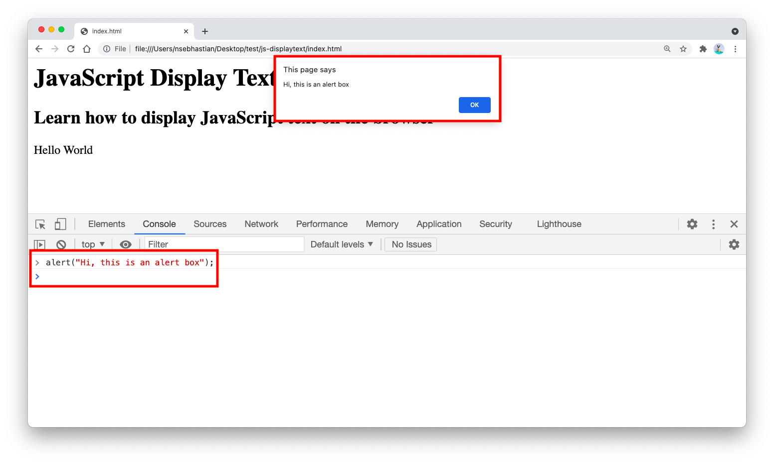 Colector No Pretencioso Tinta Javascript Display Block Contagioso
