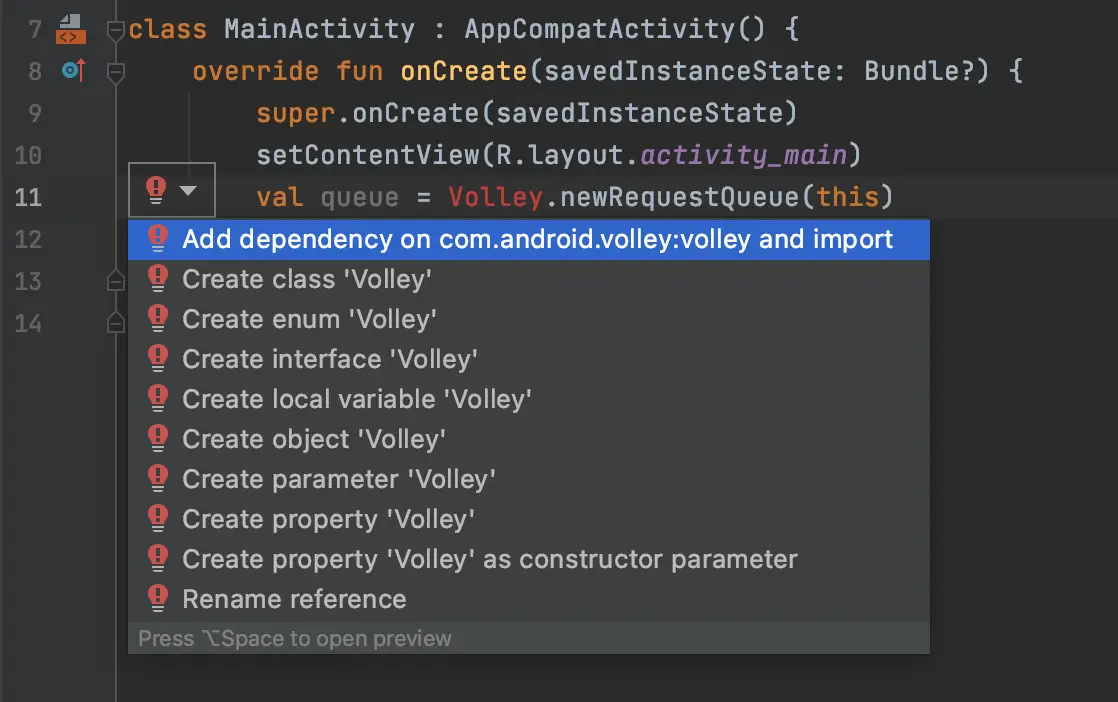 How To Fix Unresolved Reference Issue In Kotlin And Android Studio 