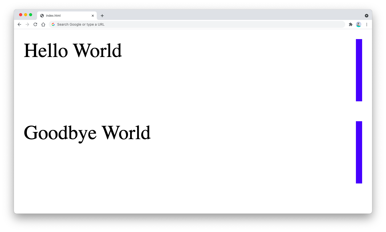 How To Draw A Vertical Line Using Html Shelterdeal
